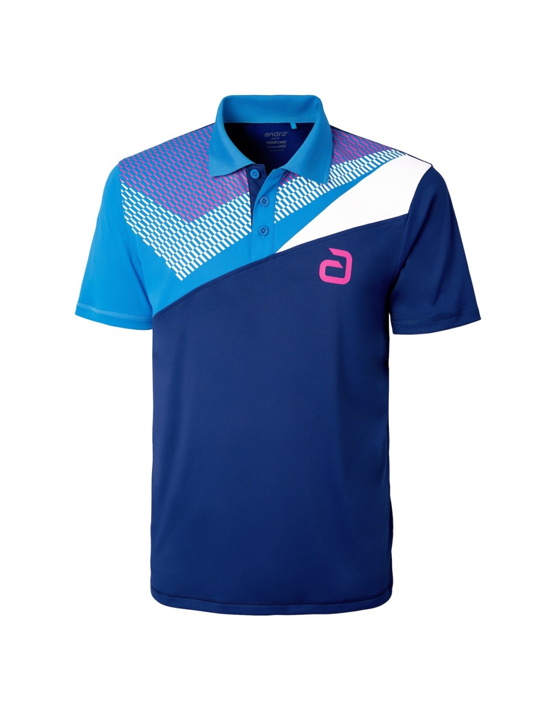 ANDRO SHIRT LAVOR DARK BLUE/BLUE